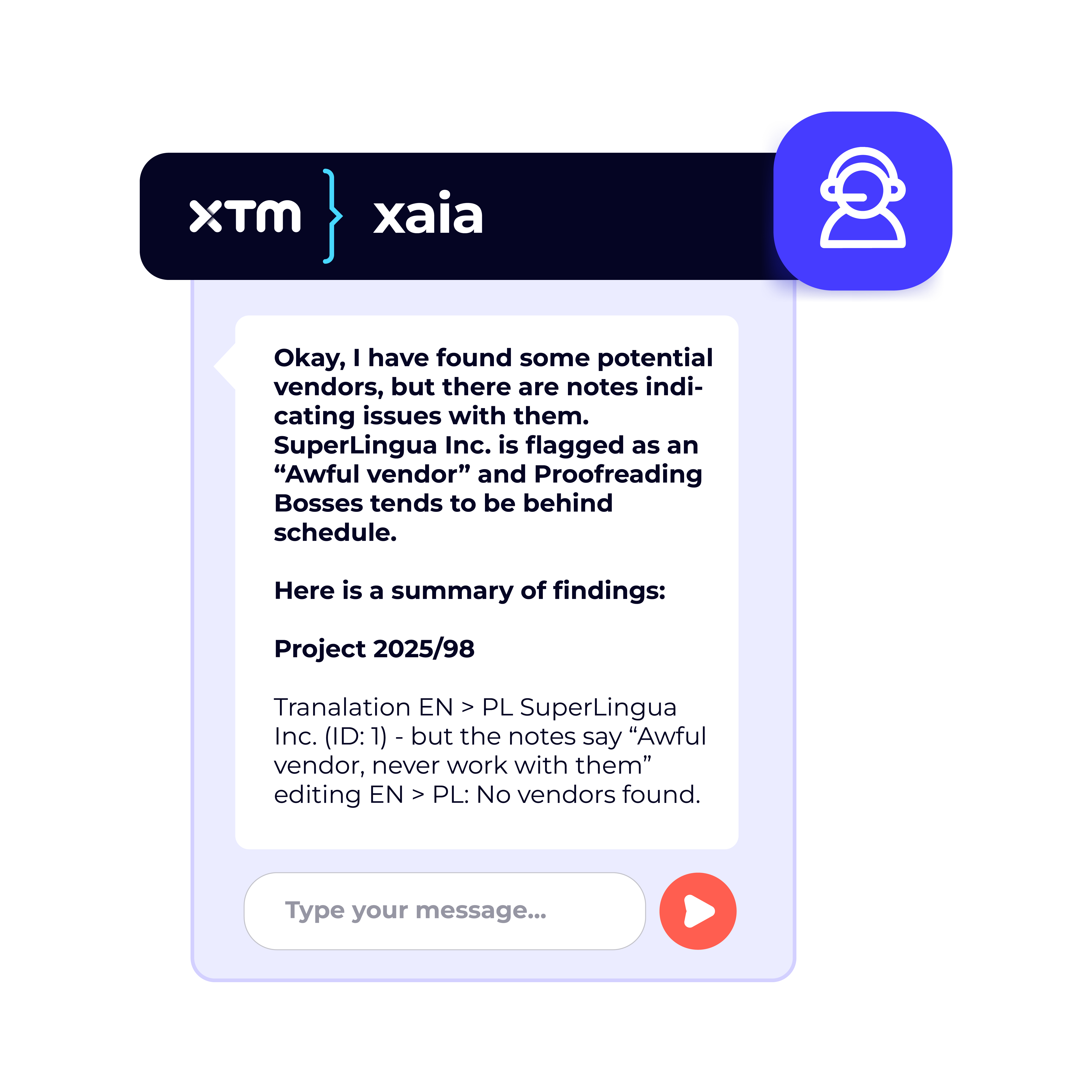 Meet xaia – Your AI Co-Pilot for Translation & Localization | XTM